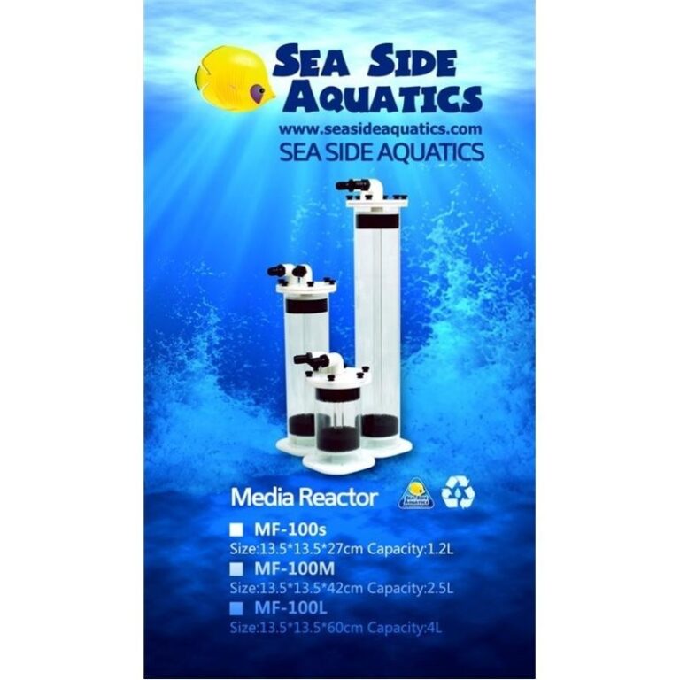 Bubble Magus Media Reactor MF-100M, Medium – Aquarium Reefers